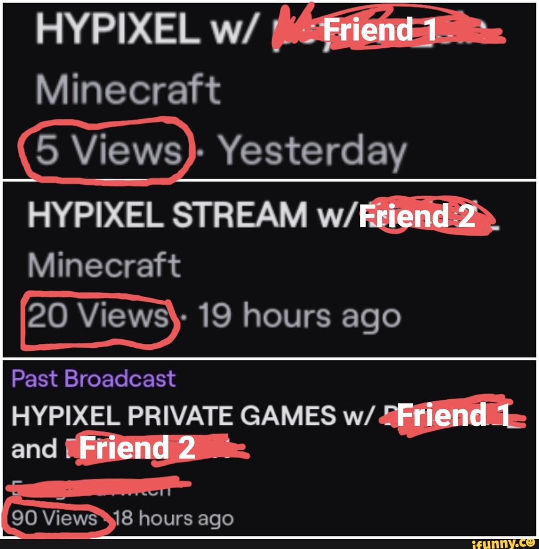 Hypixel memes. Best Collection of funny Hypixel pictures on iFunny