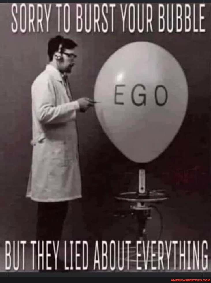 TD BURST YOUR BUBBLE ED ABUESVERTHNG - America’s best pics and videos