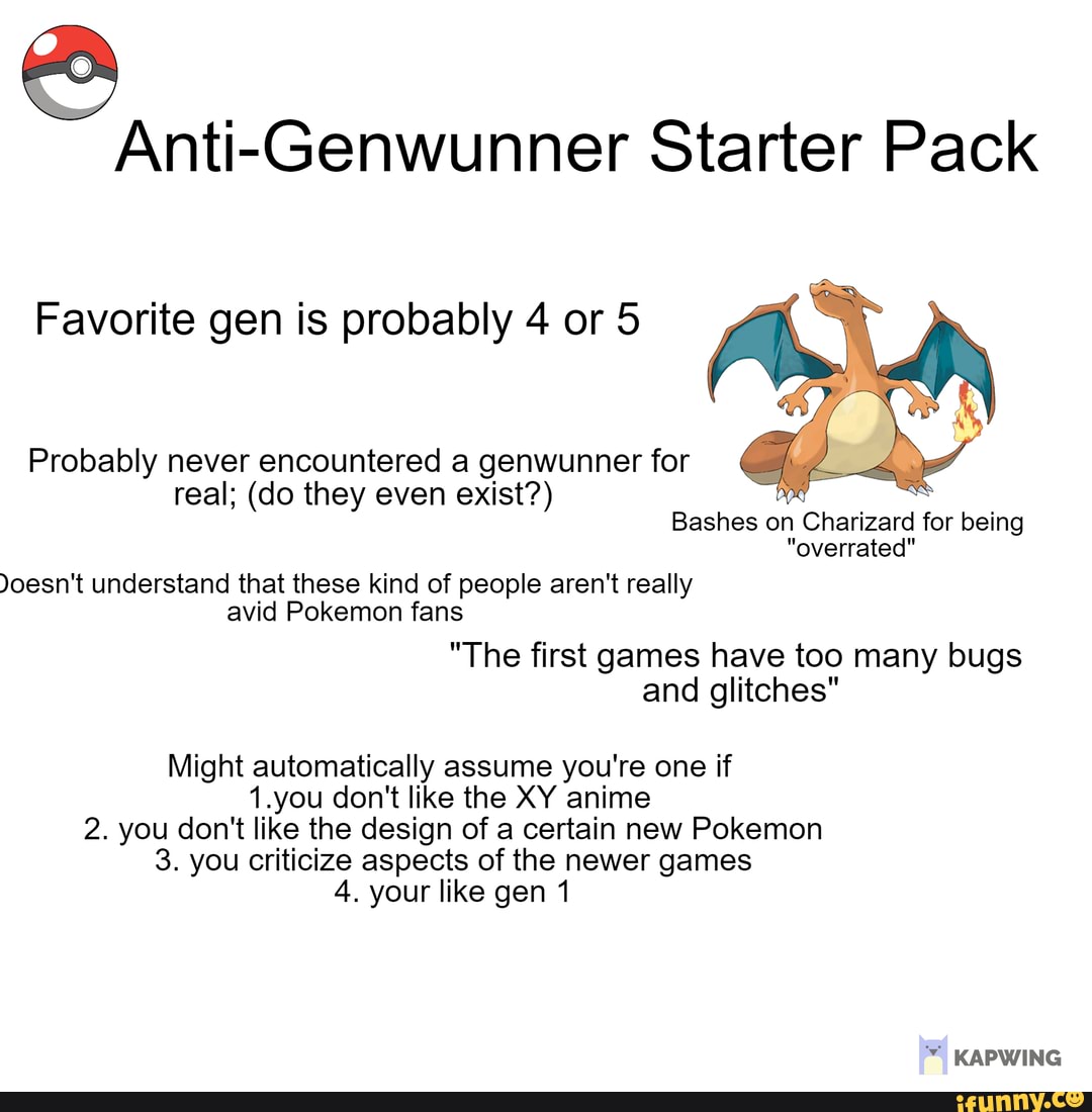 Genwunner memes. Best Collection of funny Genwunner pictures on iFunny