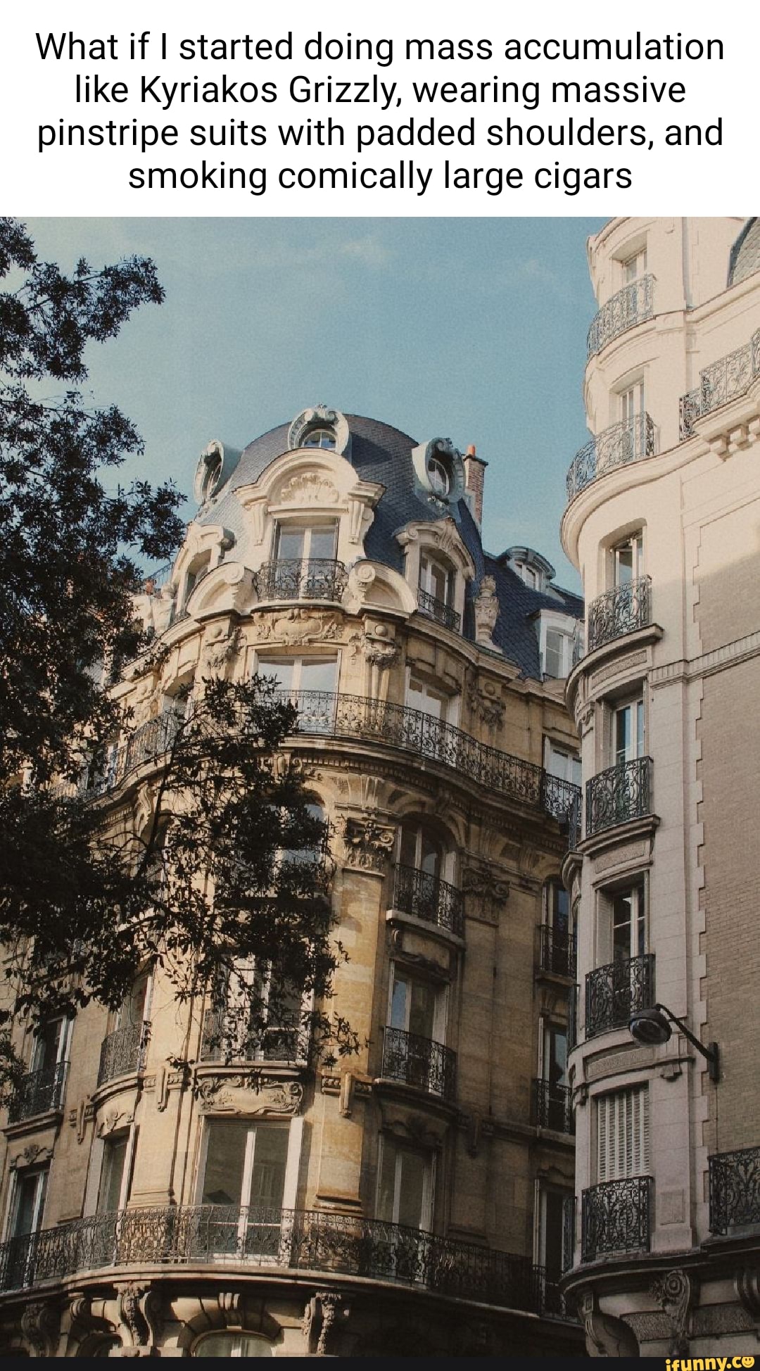 What if I started doing mass accumulation like Kyriakos Grizzly ...