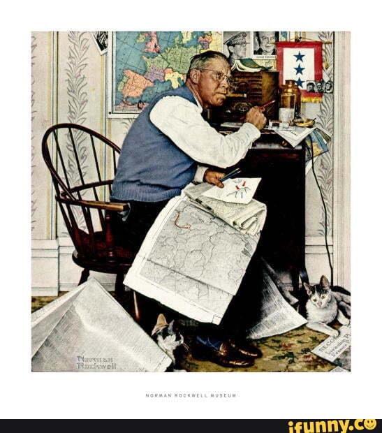 Norman_rockwell memes. Best Collection of funny Norman_rockwell ...
