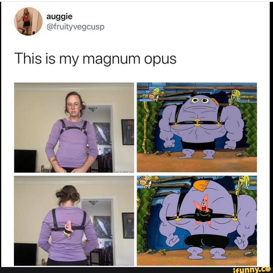 Auggie @fruityvegcusp This is my magnum opus - iFunny