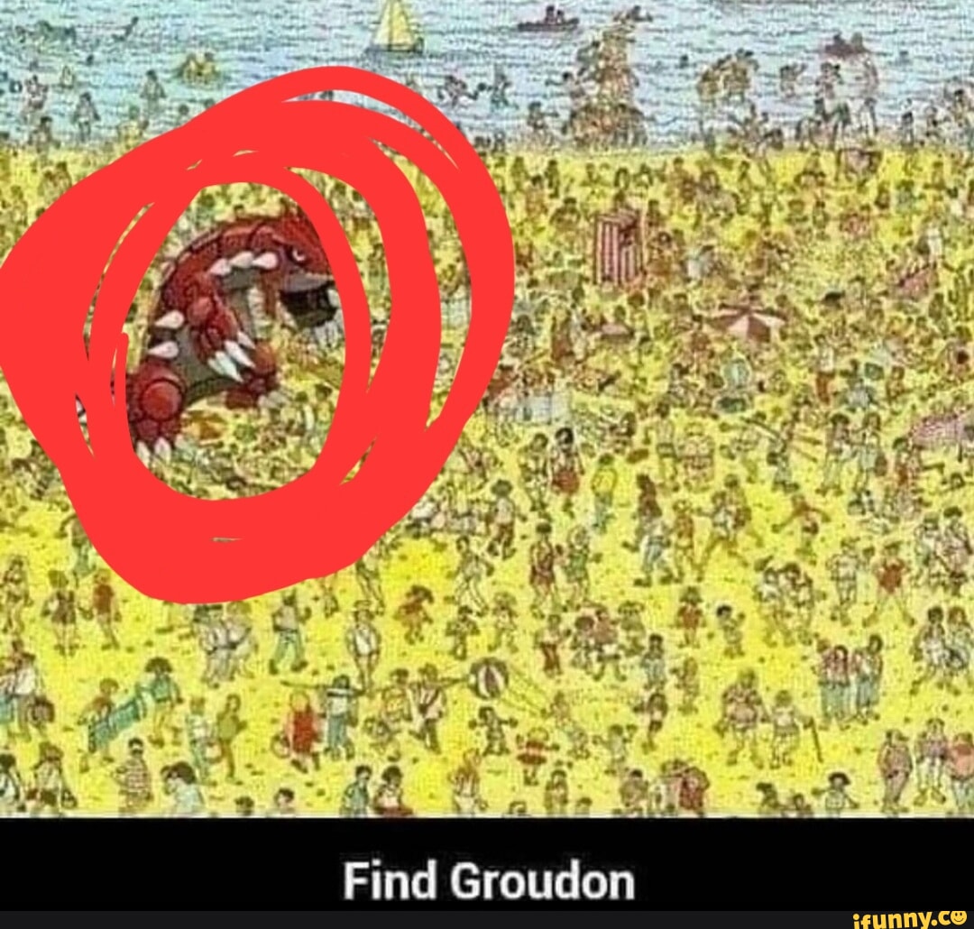 Groudon memes. Best Collection of funny Groudon pictures on iFunny