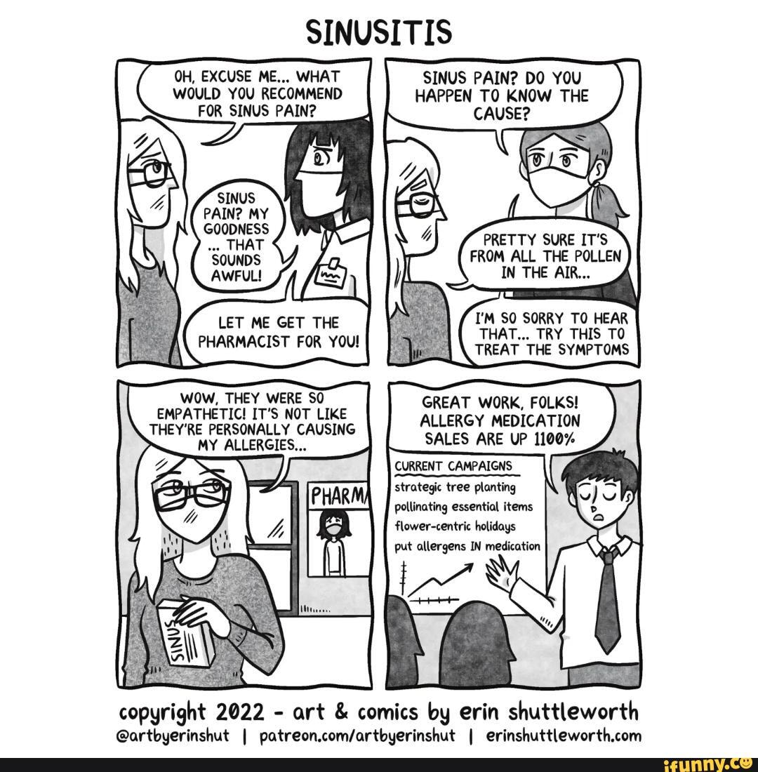 Sinusitis memes. Best Collection of funny Sinusitis pictures on iFunny