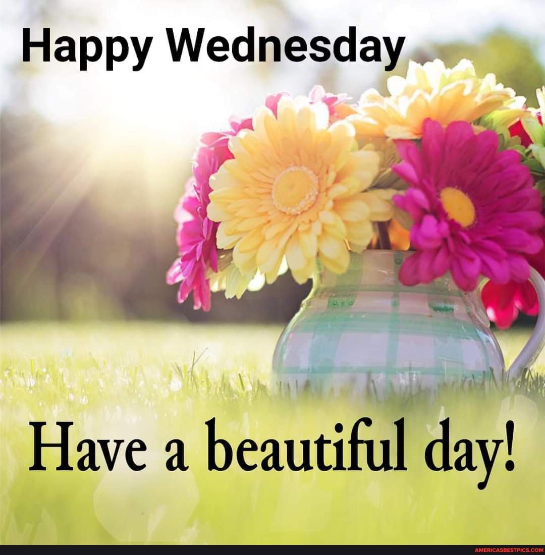 🌸🌺🌼🌸🌺🌼🌸🌺🌼🌸🌺🌼🌸🌺🌼🌸 - Happy Wednesday. Have a beautiful day! - America’s ...