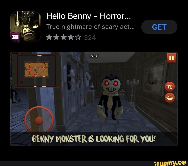 Hello Benny - Horror... an True nightmare of scary act... GET KKK IK 24 ...