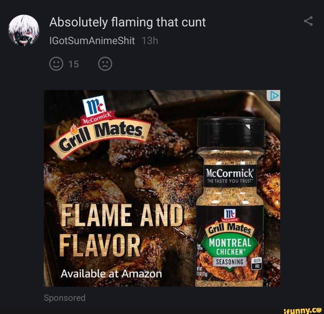 Absolutely flaming that cunt IGotSumAnimeShit Ow THE TASTE YOU TRUST ...