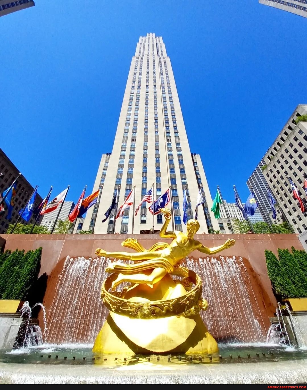 November On this day in NYhistory Rockefeller Center was officially ...