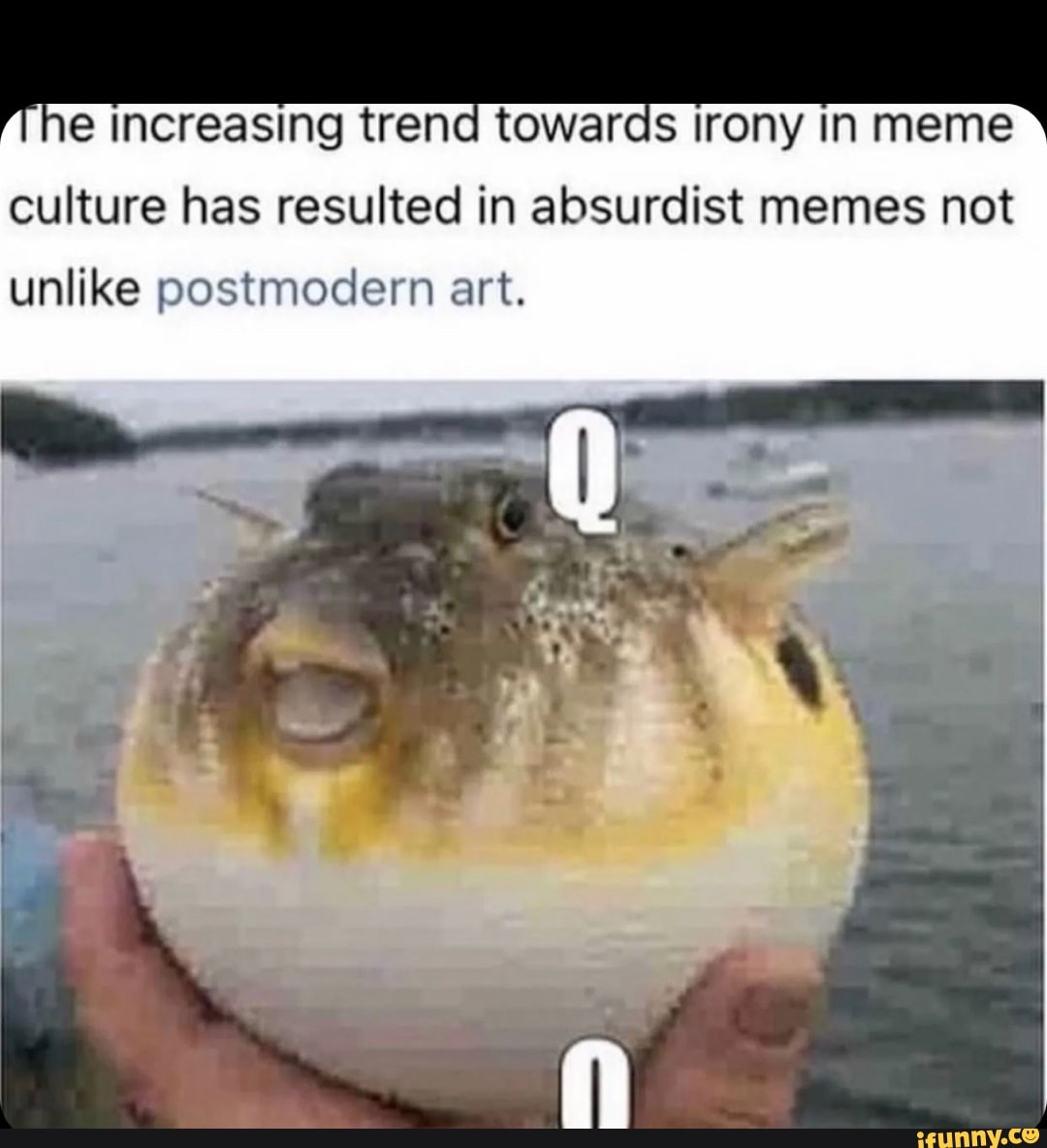 Increasing trend towards irony in meme culture has resulted in ...