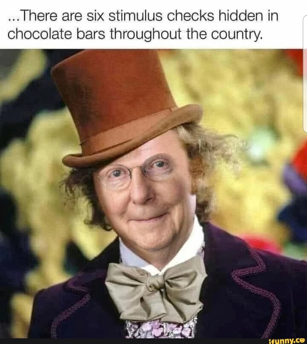 Here are six stimulus checks hidden in chocolate bars throughout the ...