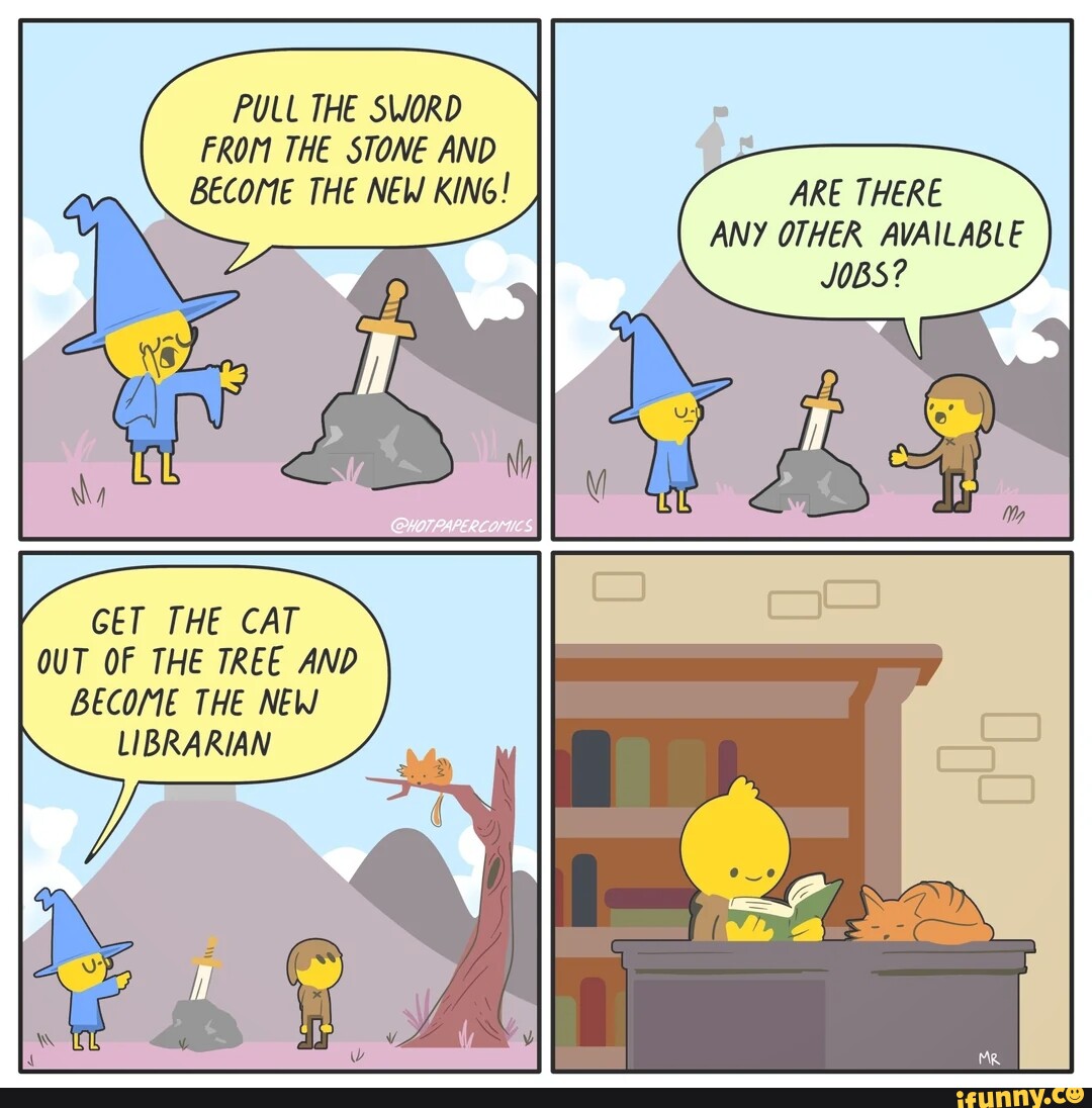 PULL THE SWORD FROM THE STONE AND BECOME THE NEW KING! ARE THERE ANY ...