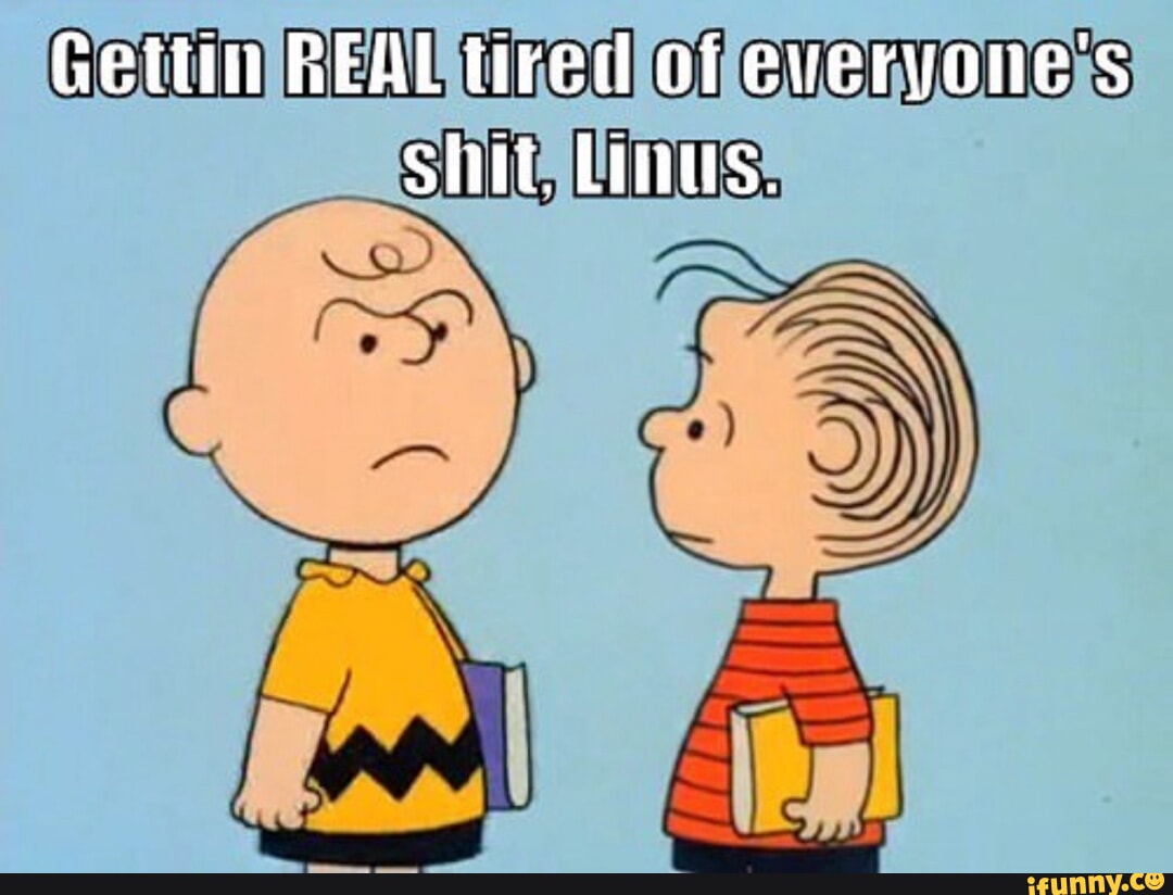 Linus memes. Best Collection of funny Linus pictures on iFunny