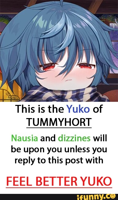 Yuko memes. Best Collection of funny Yuko pictures on iFunny