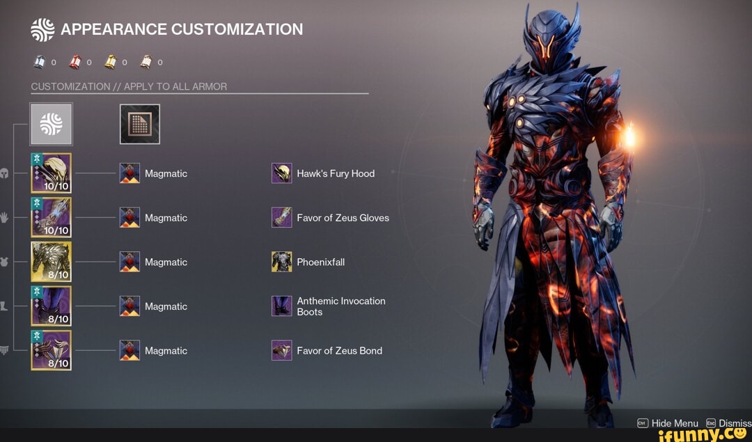 APPEARANCE CUSTOMIZATION Magmatic. Magmatic Magmatic. Magmatic by BS ...