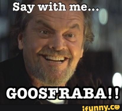 Goosfraba memes. Best Collection of funny Goosfraba pictures on iFunny
