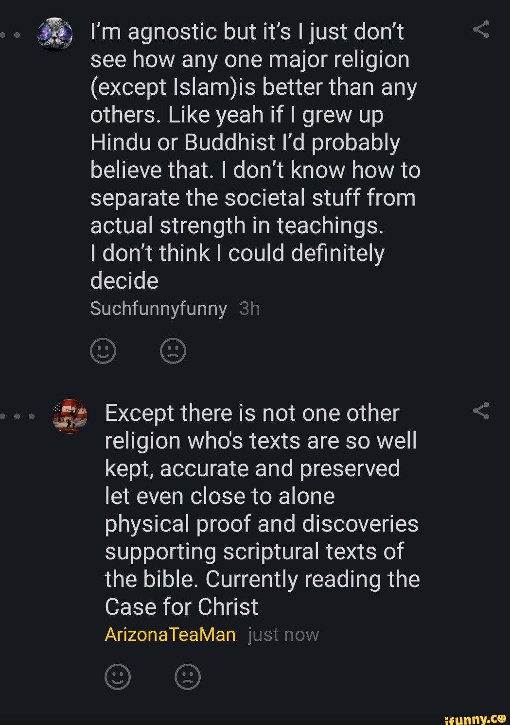 Agnostic memes. Best Collection of funny Agnostic pictures on iFunny