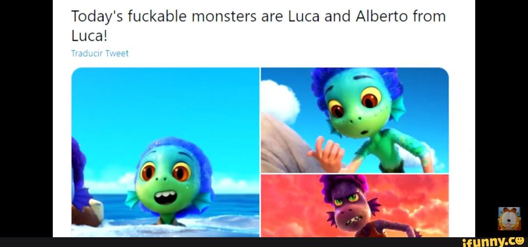 Cursed_luca memes. Best Collection of funny Cursed_luca pictures on iFunny