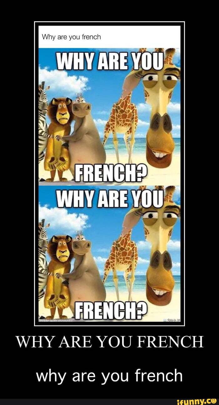 Why_are_you_french memes. Best Collection of funny Why_are_you_french ...