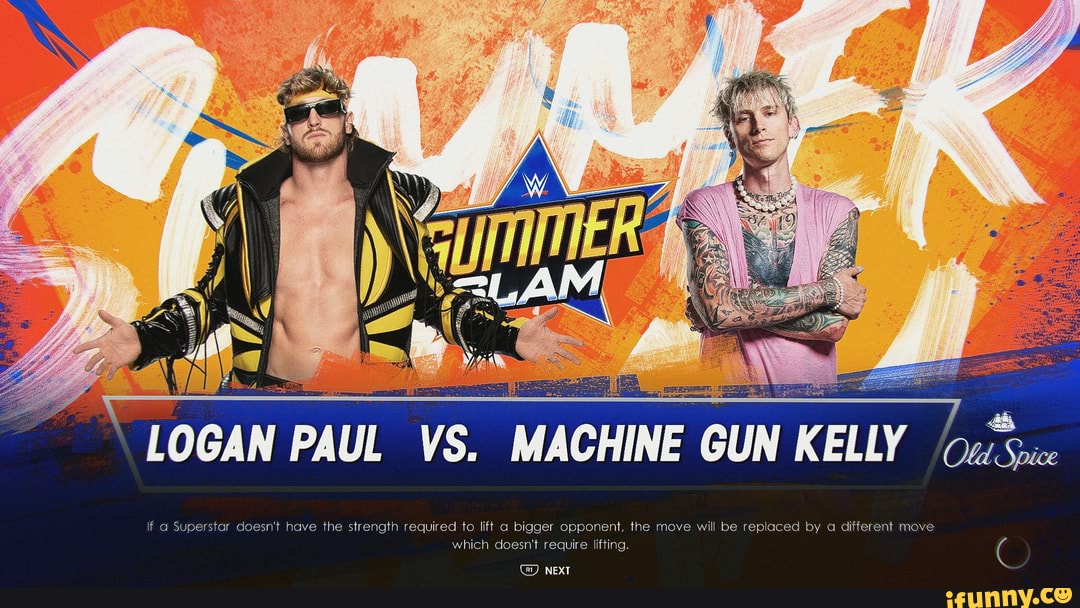 LOGAN PAUL VS. MACHINE GUN KELLY If a Superstar doesn't have the ...