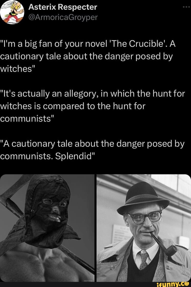 Crucible memes. Best Collection of funny Crucible pictures on iFunny