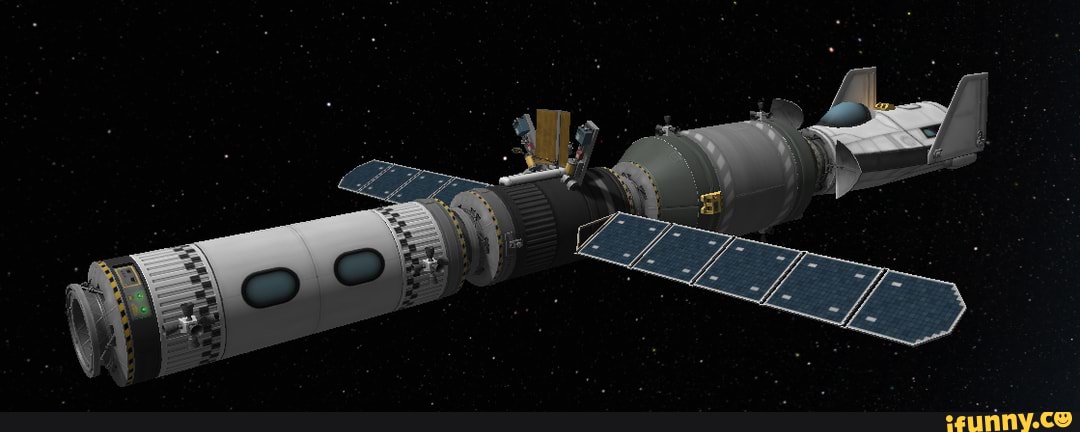 Ksp space station small (restock) - iFunny