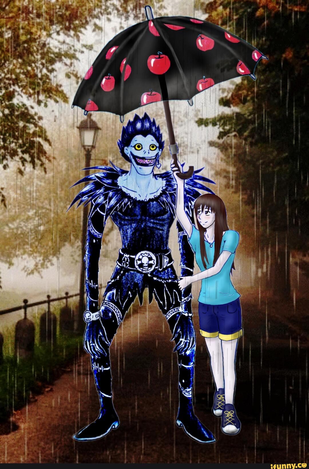 Ryuk memes. Best Collection of funny Ryuk pictures on iFunny