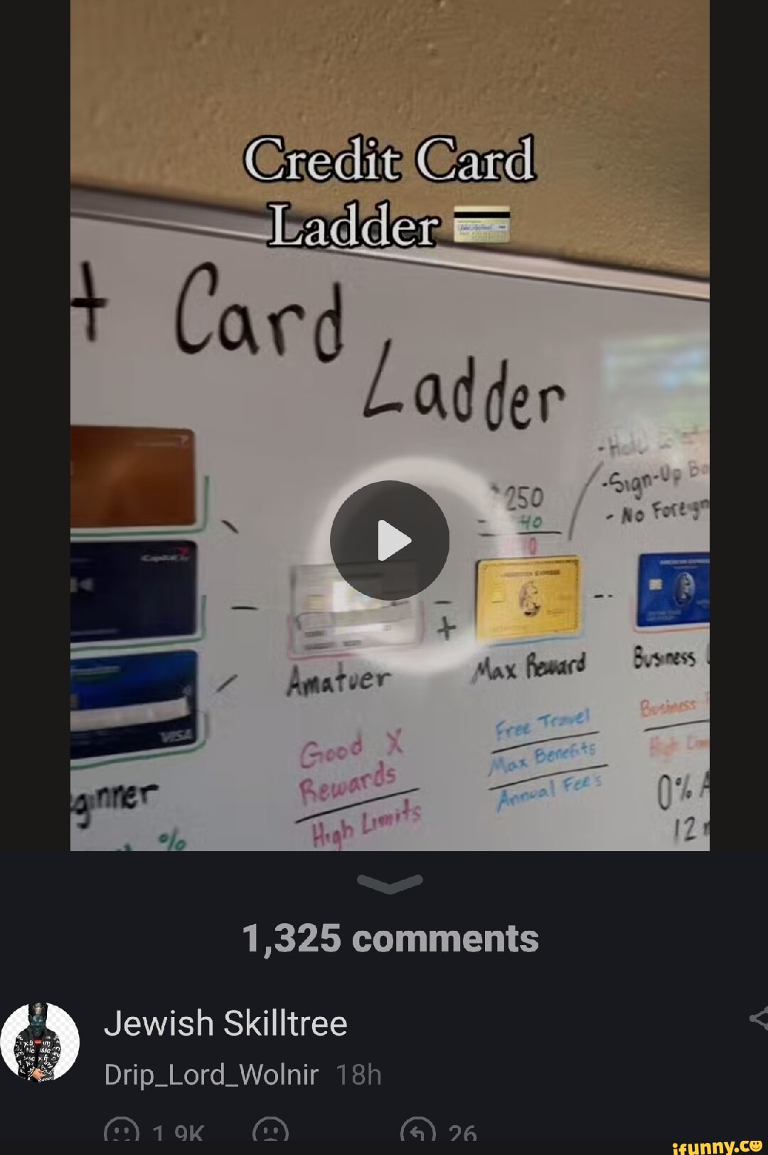 Credit Card ~-Ladder Comments fe\ Jewish Skilltree Drip_Lord_Wolnir ...