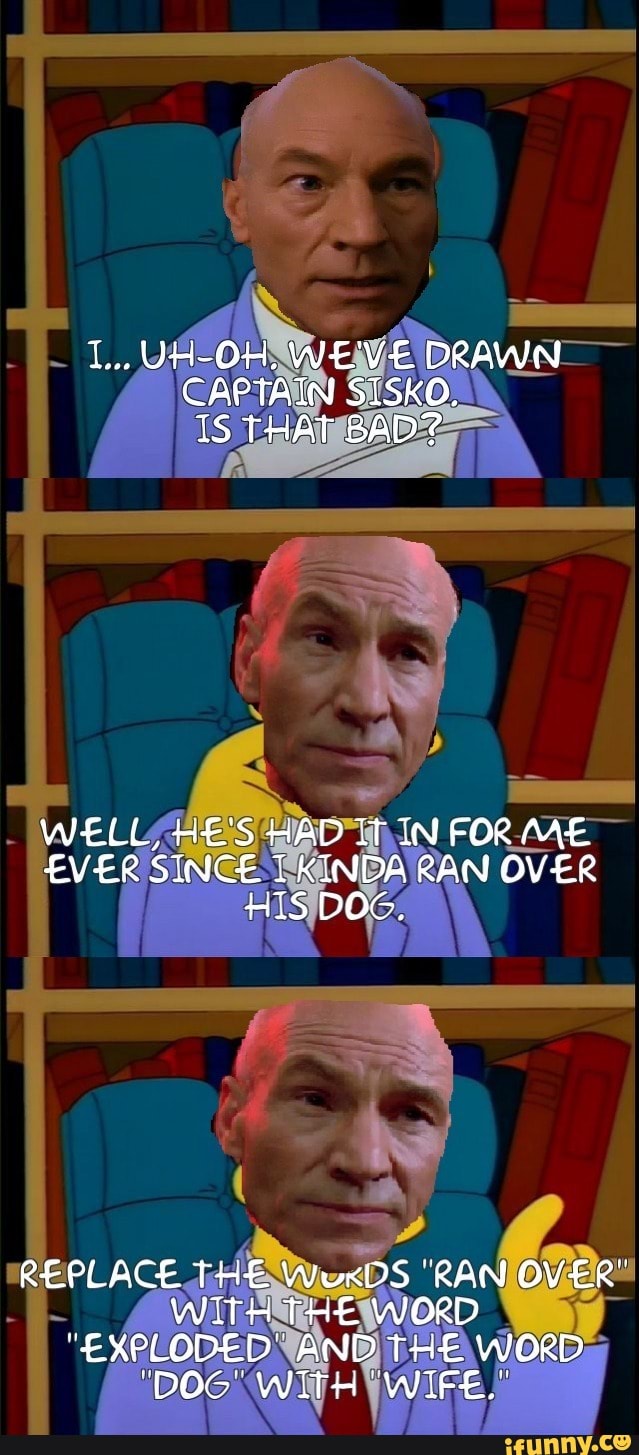 Sisko memes. Best Collection of funny Sisko pictures on iFunny