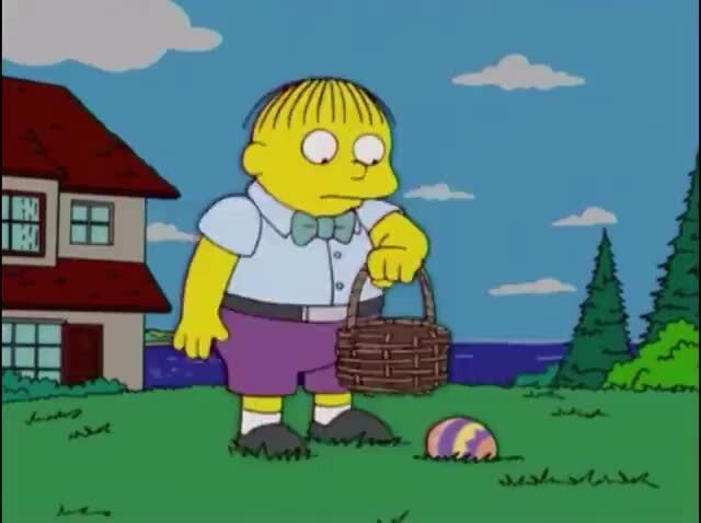 Simpson Quotes on Instagram: “Happy Easter . . . S17E07 . . #easter# ...