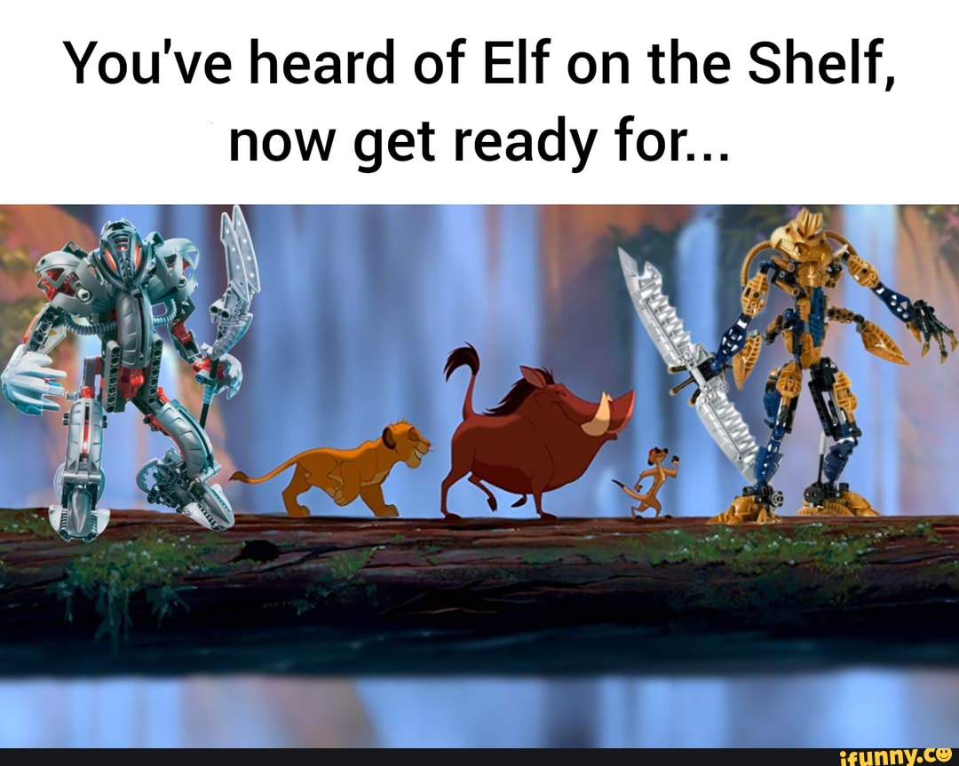 You've heard of Elf on the Shelf, now get ready for... - iFunny