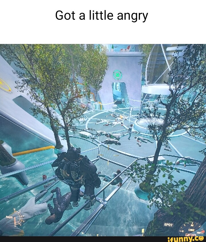 Got a little angry - iFunny