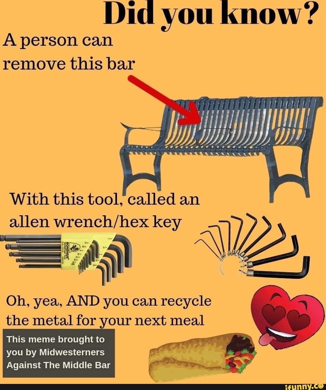 Did you know? A person can remove this bar - yy) With this tool. called ...