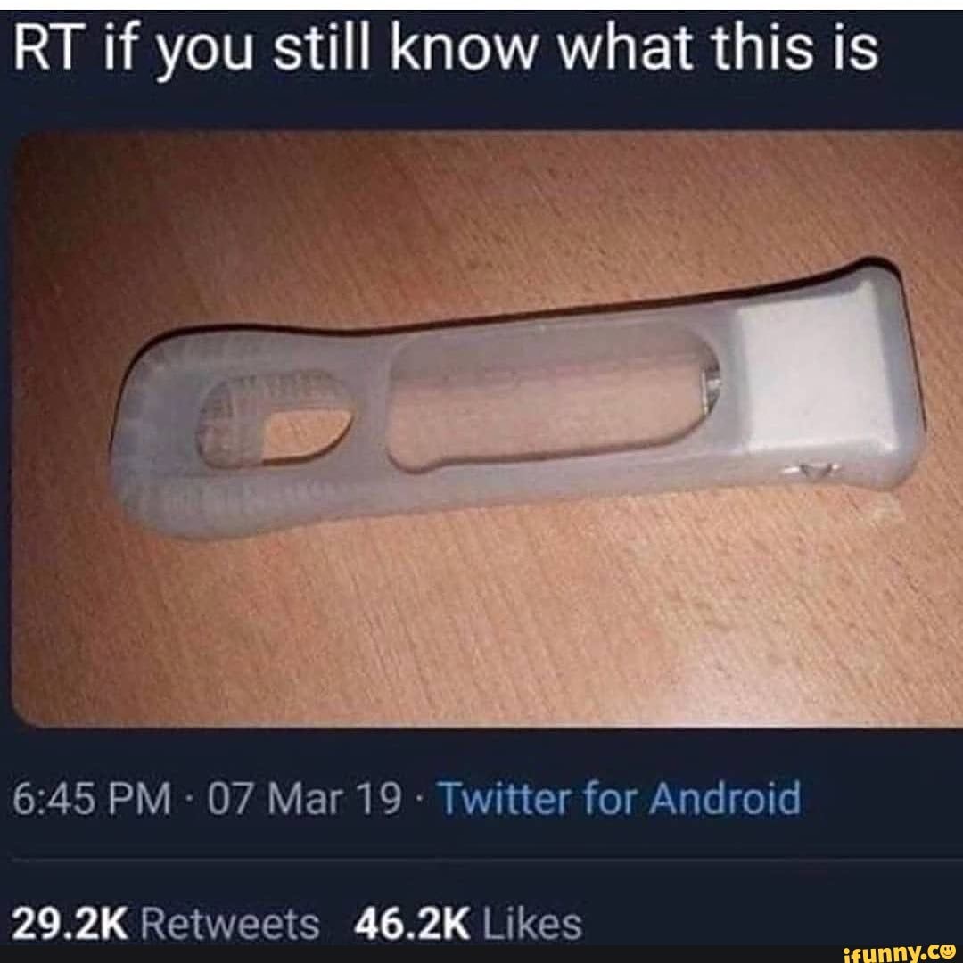 Throwback - RT if you still know what this is PM 07 Mar 19 Twitter for ...
