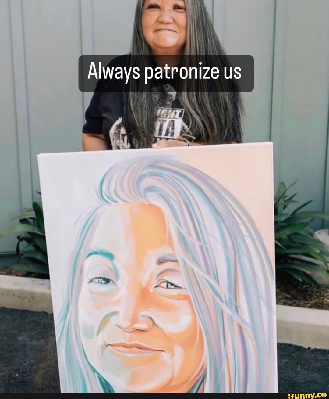 Always patronize us - iFunny