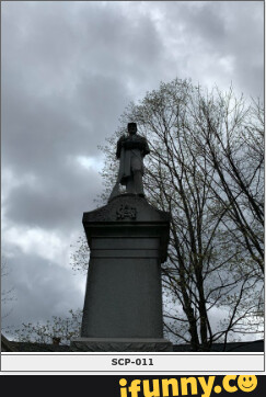 SCP-011 is a Civil War memorial statue located in Woodstock, Vermont ...