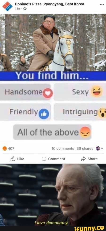 Se Donimo's Pizza: Pyongyang, Best Korea - iFunny