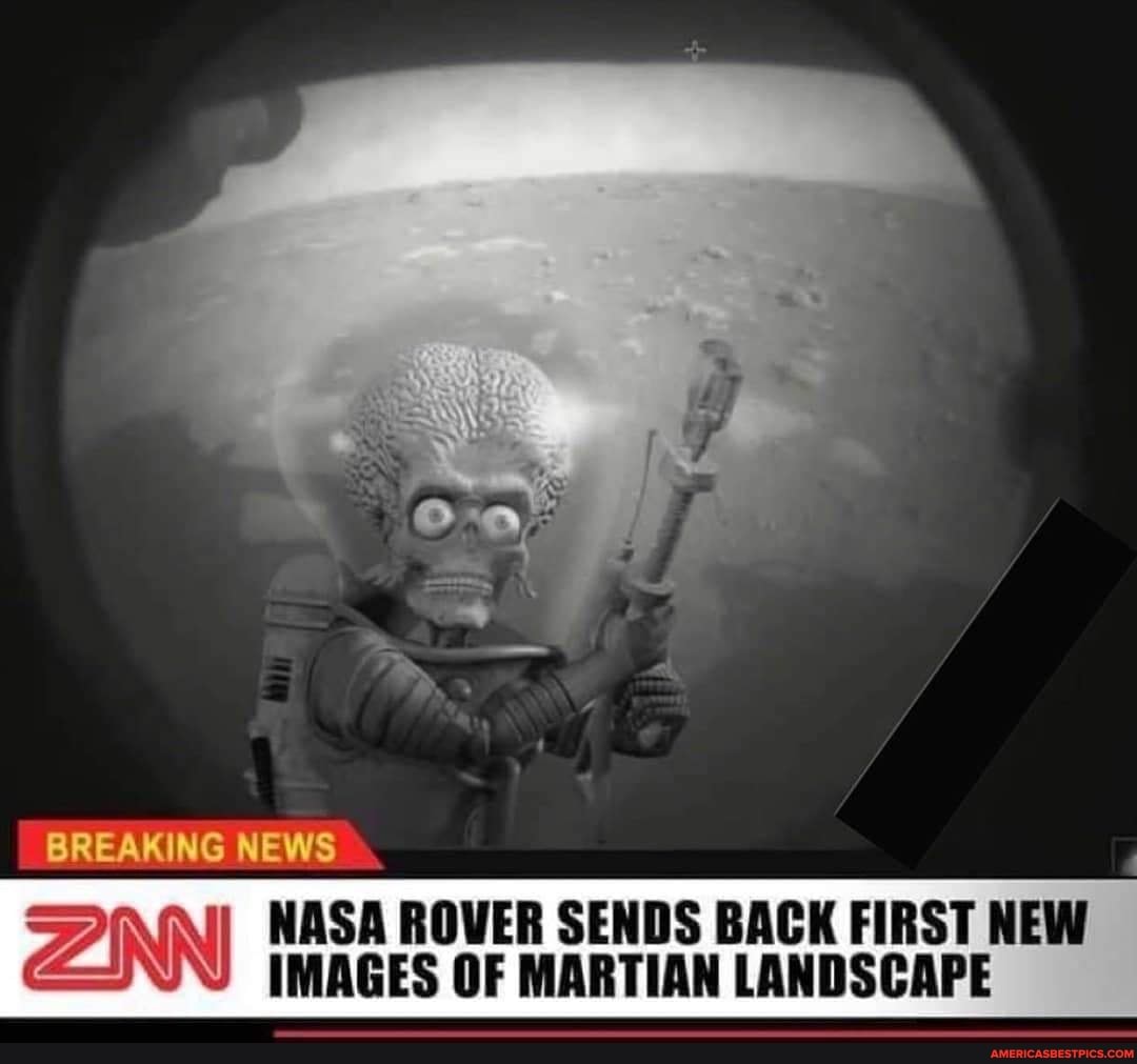 BREAMING NEWS ANN NASA ROVER SENDS BACK FIRST NEW IMAGES OF MARTIAN ...