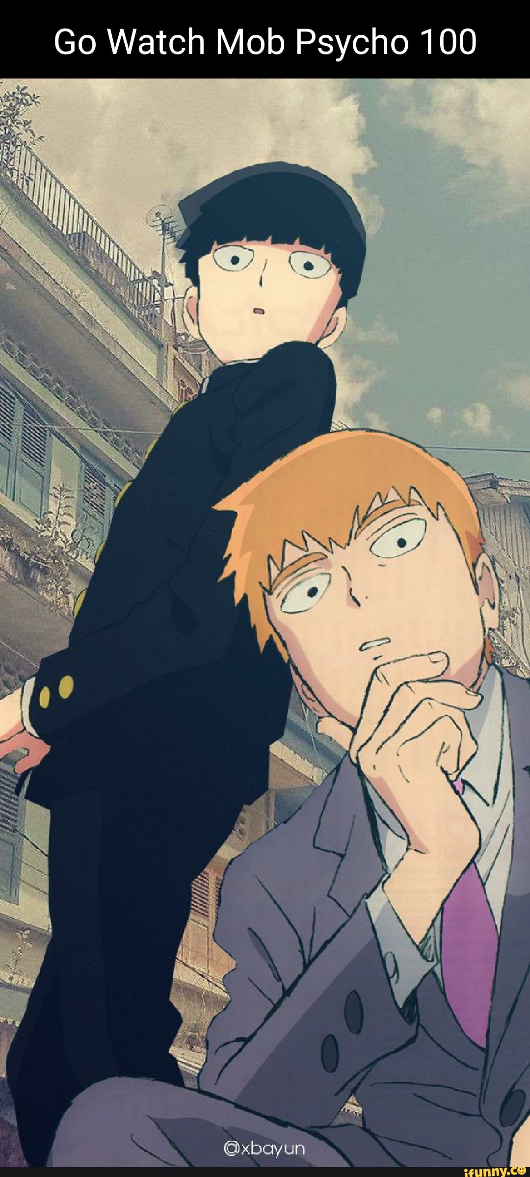 Mob Psycho 100 memes memes. The best memes on iFunny