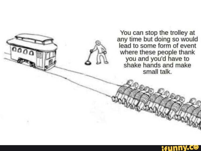 Trolley_problem memes. Best Collection of funny Trolley_problem pictures on iFunny