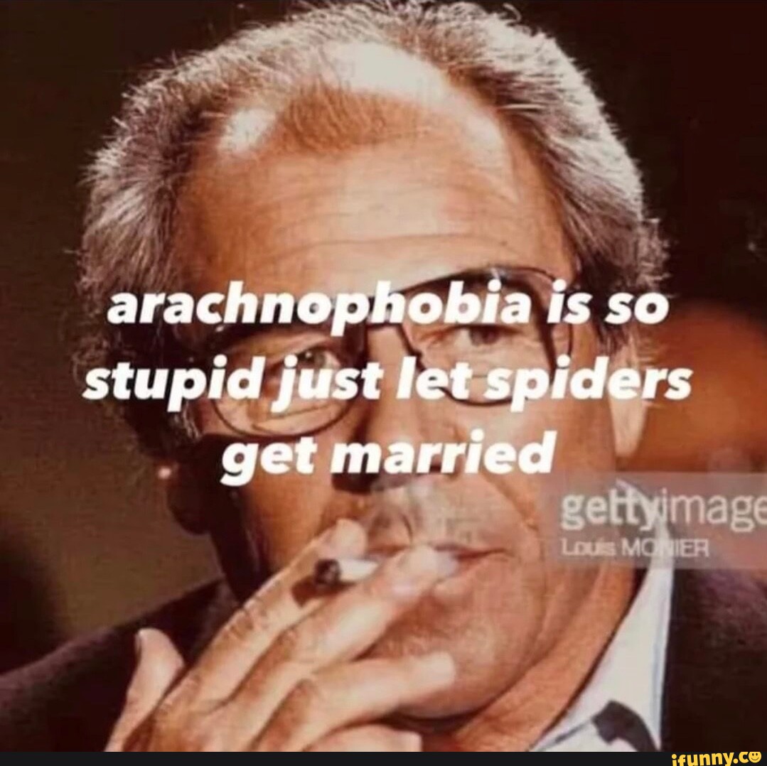Arachnophobia memes. Best Collection of funny Arachnophobia pictures on ...
