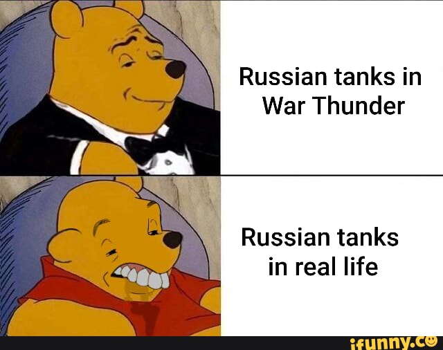 Russian tanks in War Thunder Russian tanks in real life - iFunny