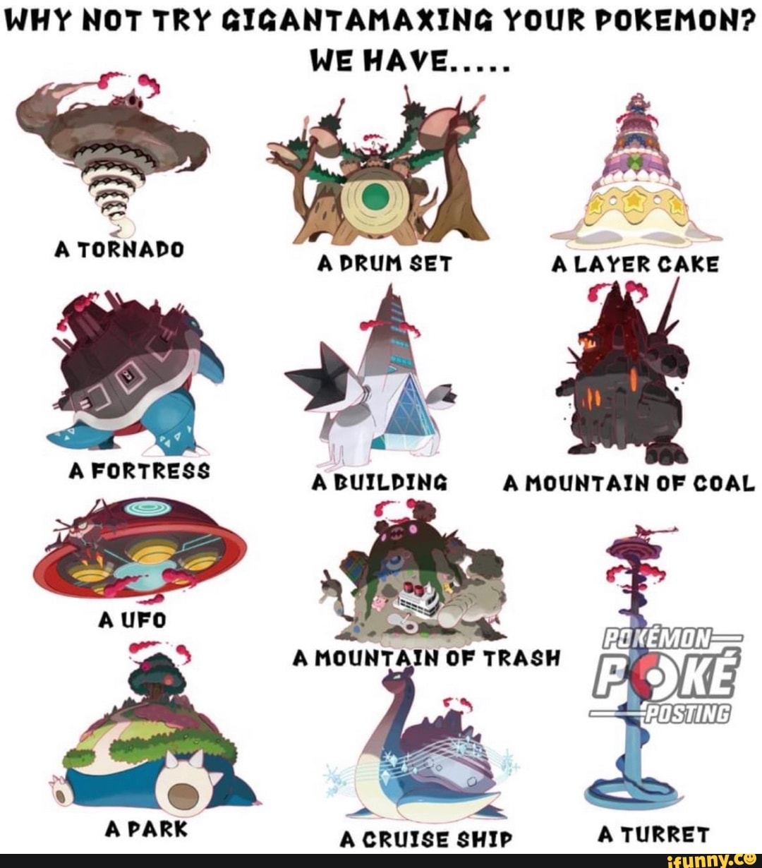 Gigantamaxing memes. Best Collection of funny Gigantamaxing pictures on ...