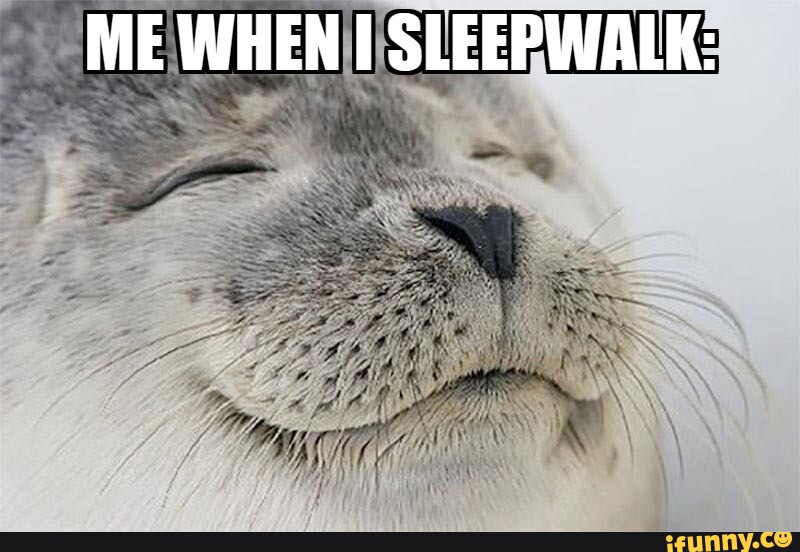 Sleepwalk memes. Best Collection of funny Sleepwalk pictures on iFunny