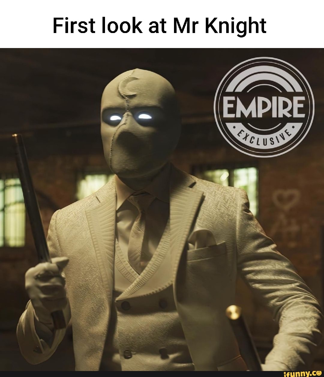 First look at Mr Knight - iFunny