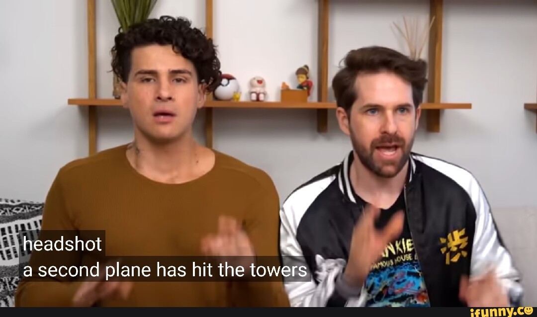 Headshot a second plane has hit the towers pl - iFunny