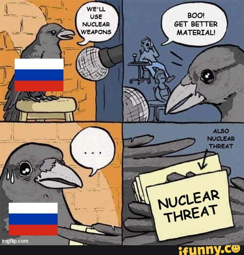 Boo! GET BETTER MATERTAL! - iFunny