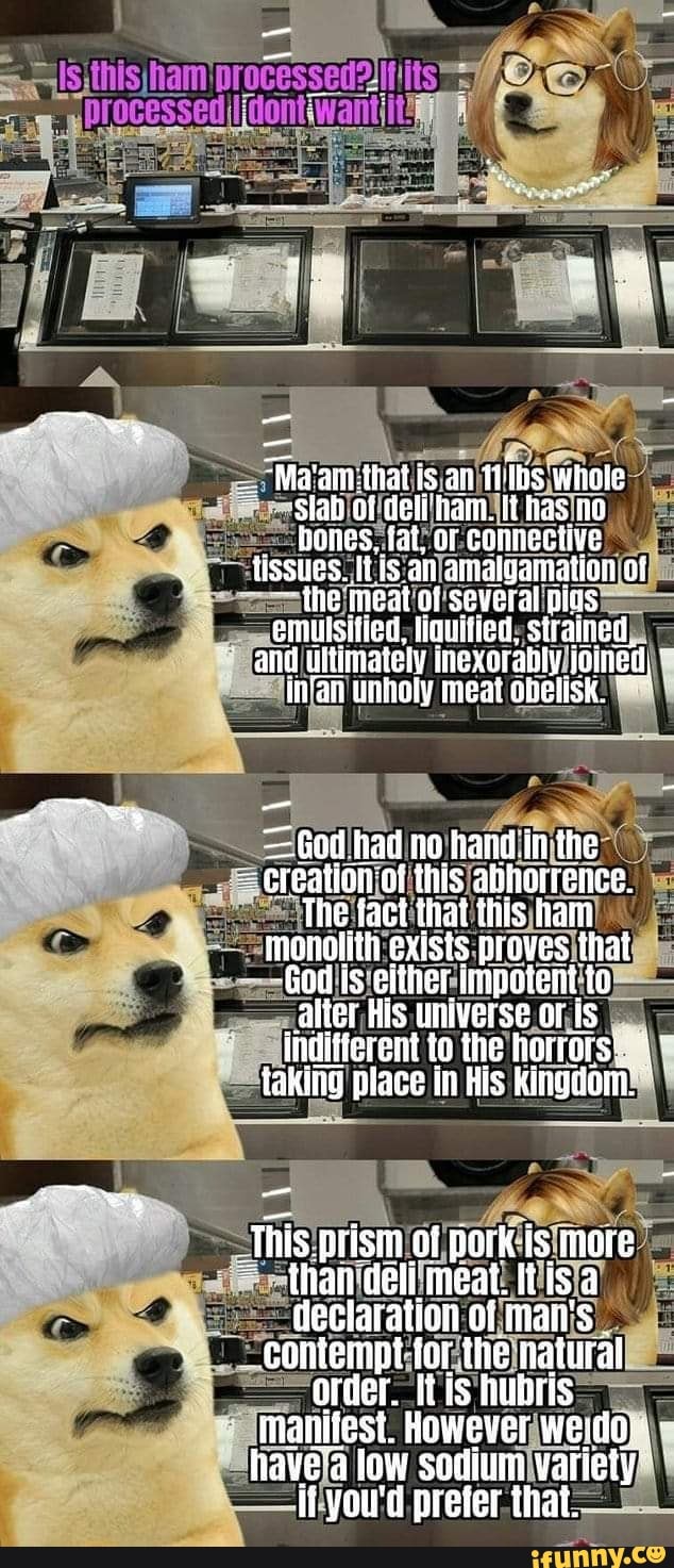 Rex al .._Ma'ain.that is an whote siab of deii ham. has banes. iai, or ...