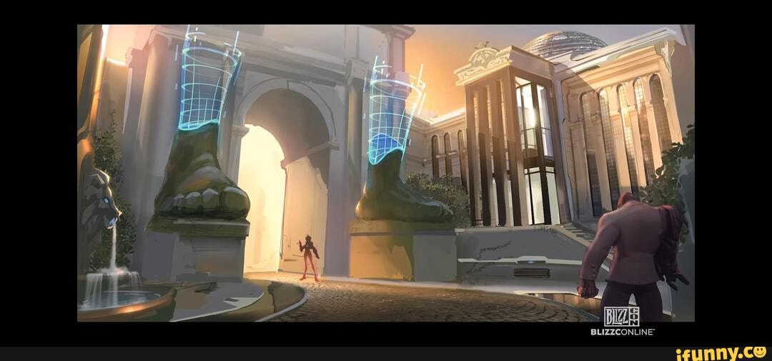 Overwatch 2's map, "Rome," seems to have been "fixed" by Vishkar ...