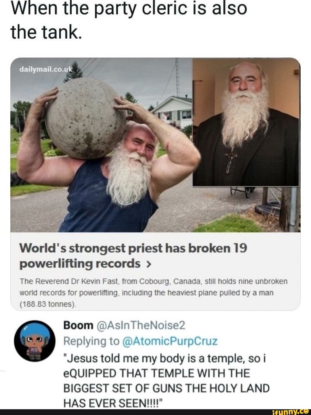 Cleric memes. Best Collection of funny Cleric pictures on iFunny