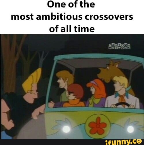 One most ambitious crossovers of all time - iFunny